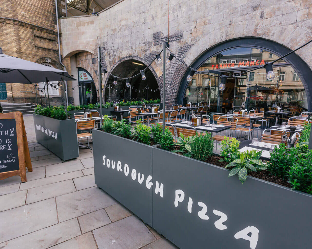 Bath | Sourdough Pizza | Franco Manca