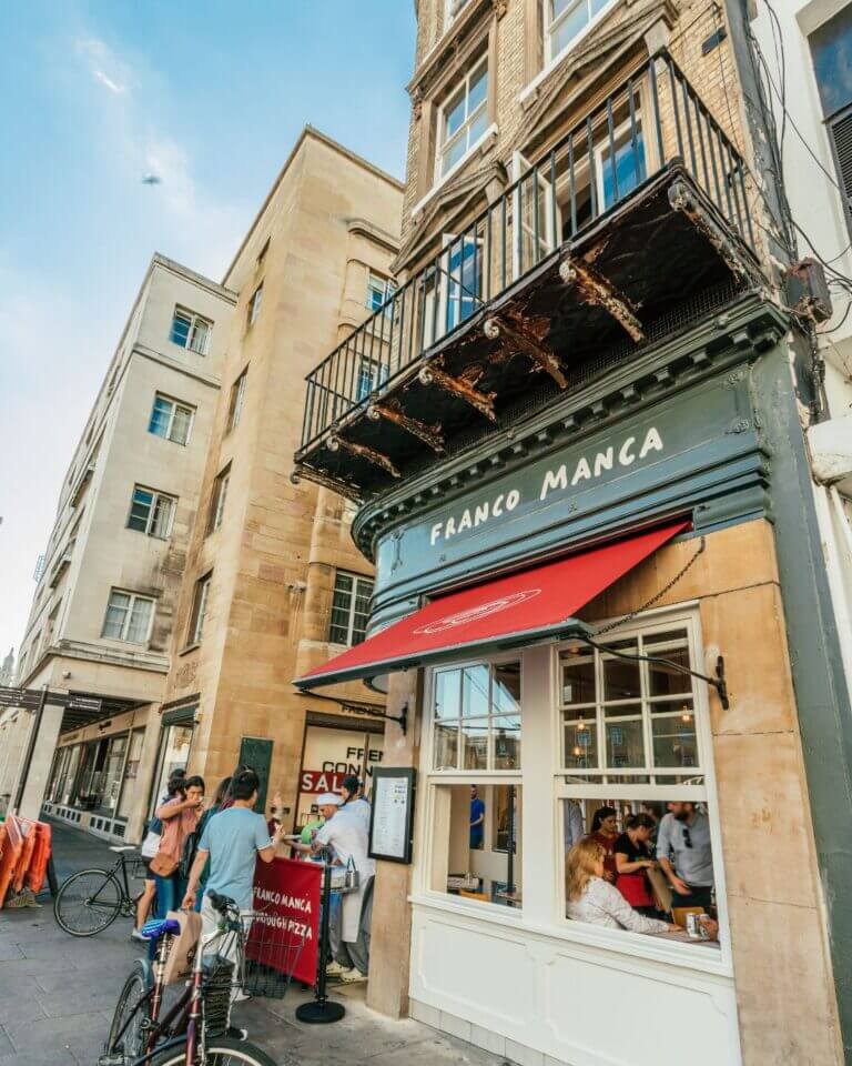Cambridge | Sourdough Pizza | Franco Manca