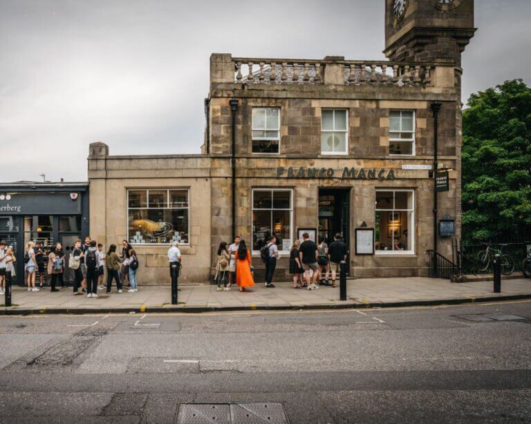 Edinburgh Stockbridge | Sourdough Pizza | Franco Manca