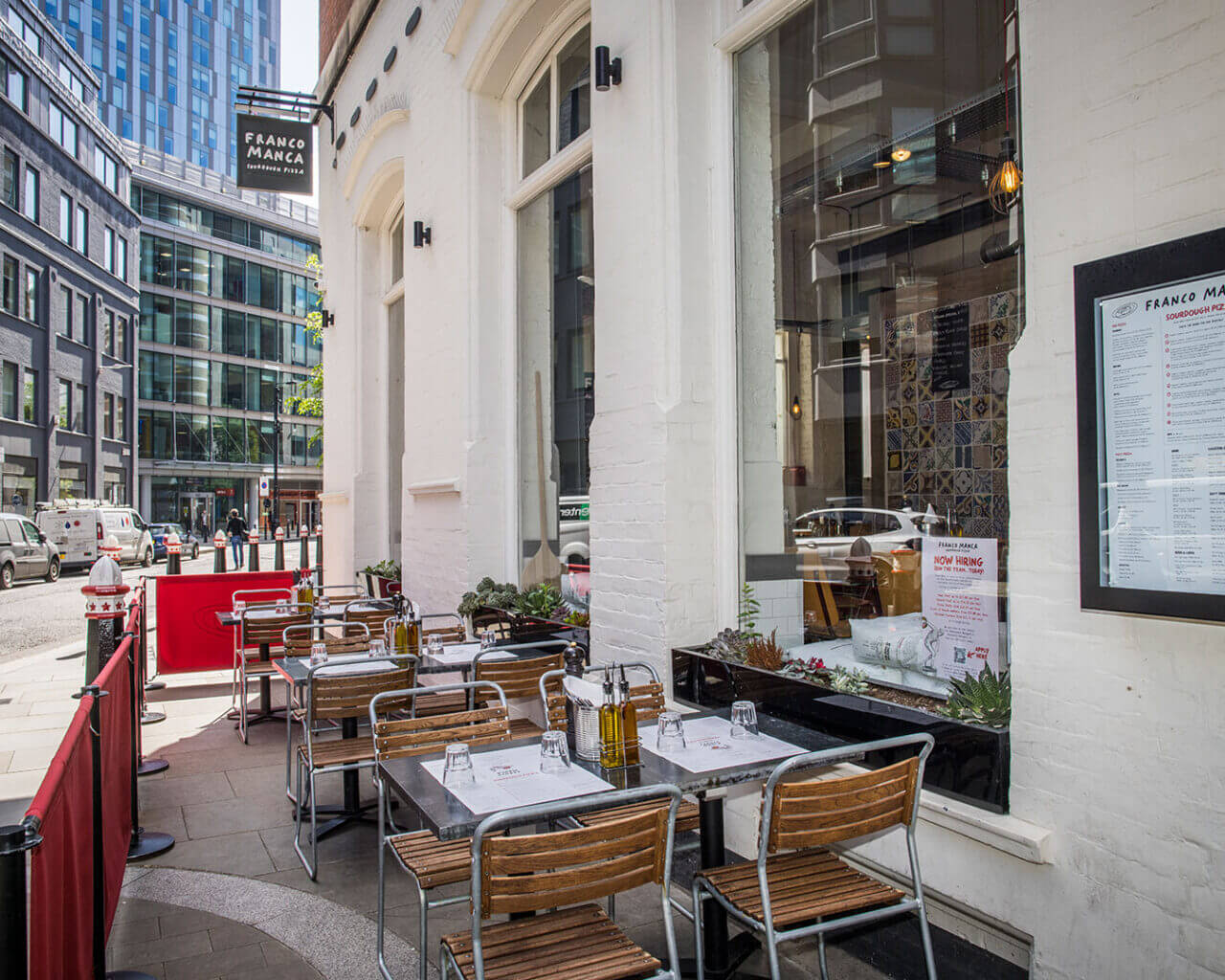 Bishopsgate | Sourdough Pizza | Franco Manca