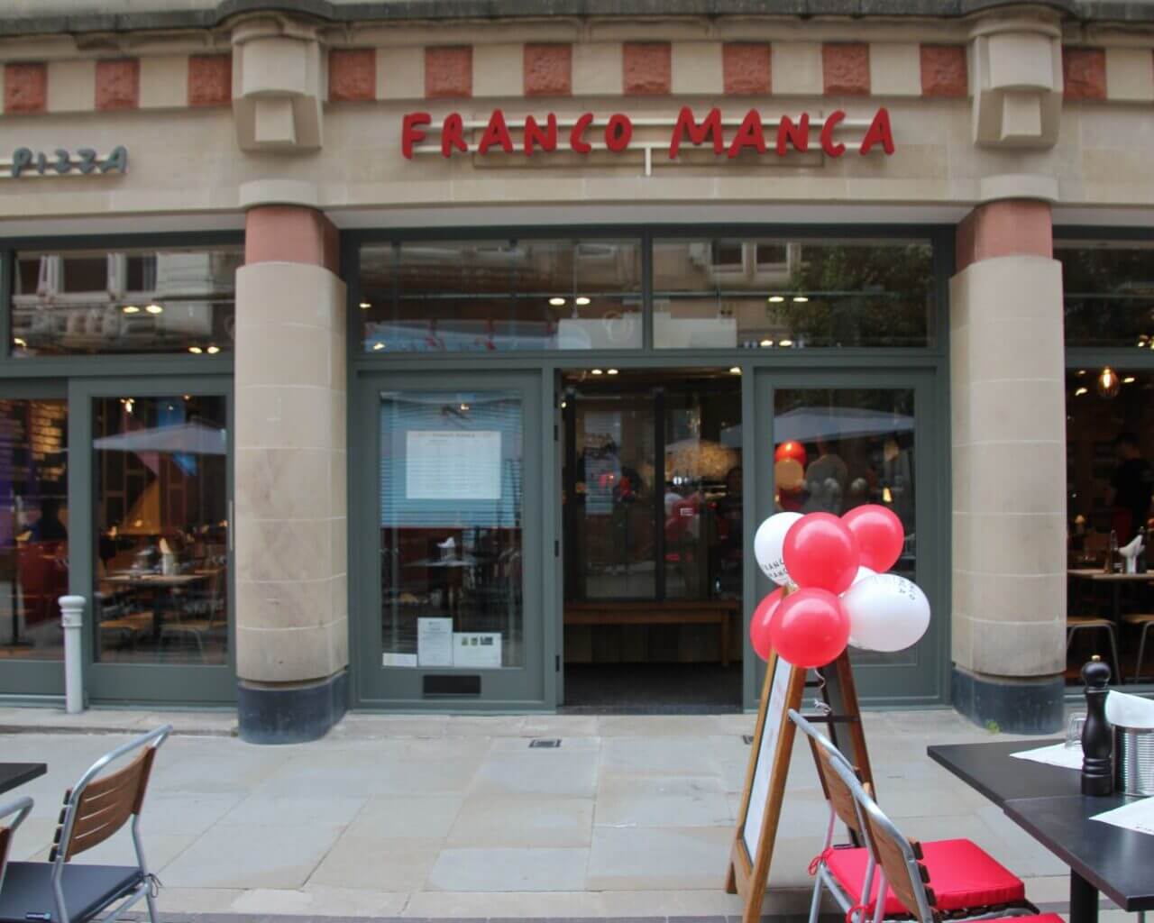 Manchester King Street | Sourdough Pizza | Franco Manca