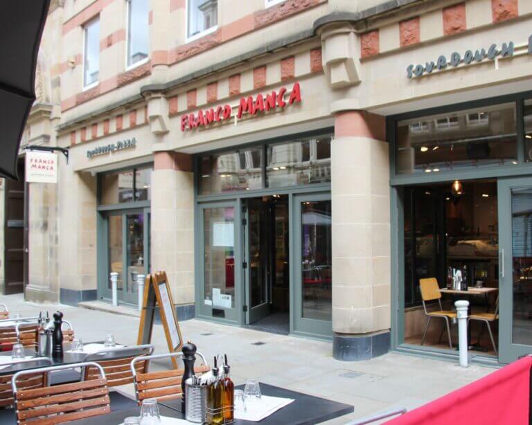 Manchester King Street | Sourdough Pizza | Franco Manca