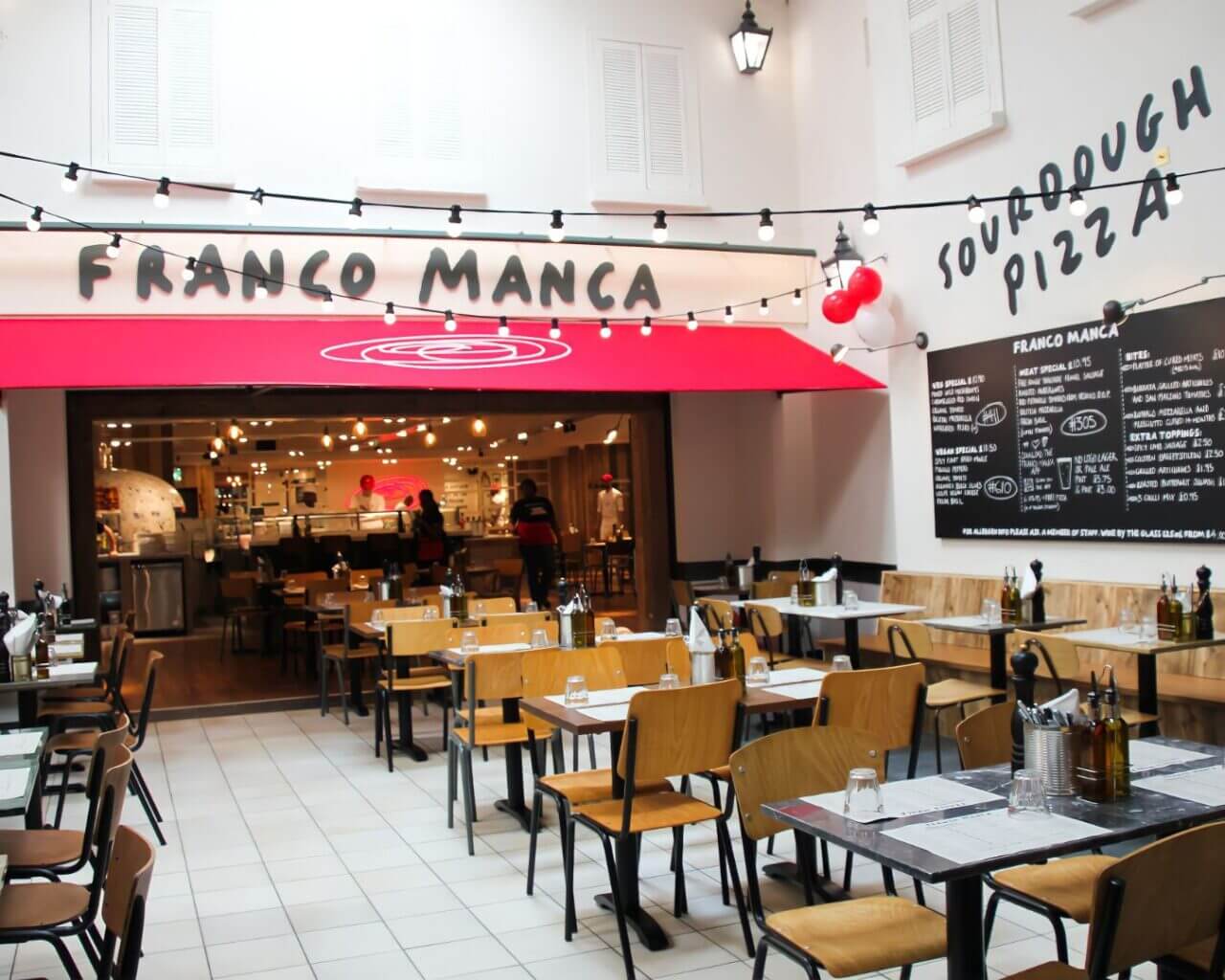 Manchester Trafford Centre | Sourdough Pizza | Franco Manca