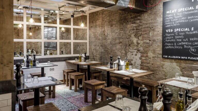 Russell Square | Sourdough Pizza | Franco Manca