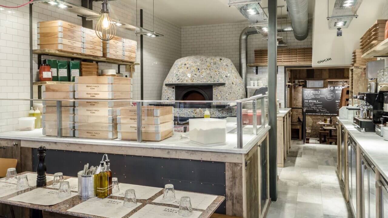 Russell Square | Sourdough Pizza | Franco Manca
