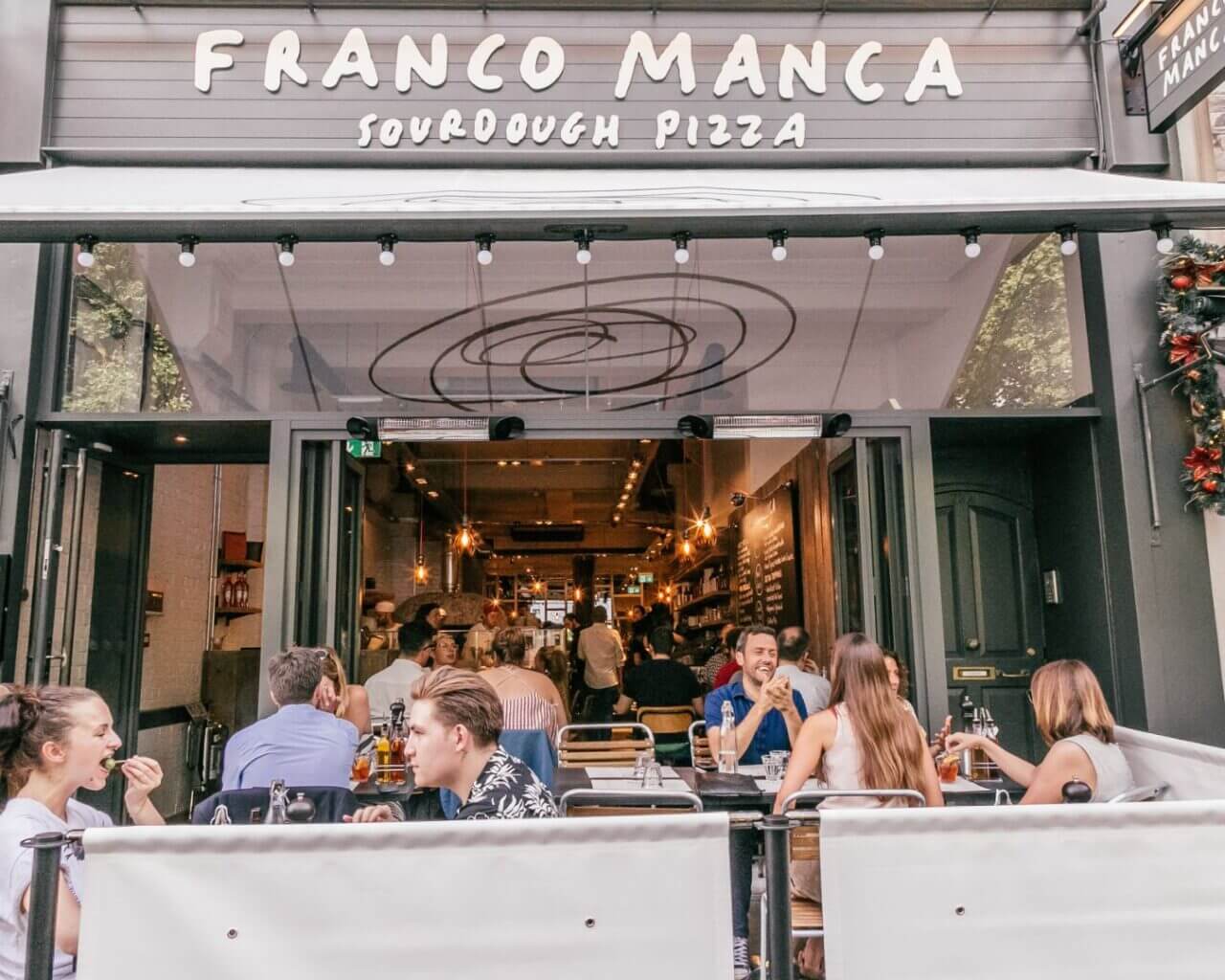 Islington | Sourdough Pizza | Franco Manca