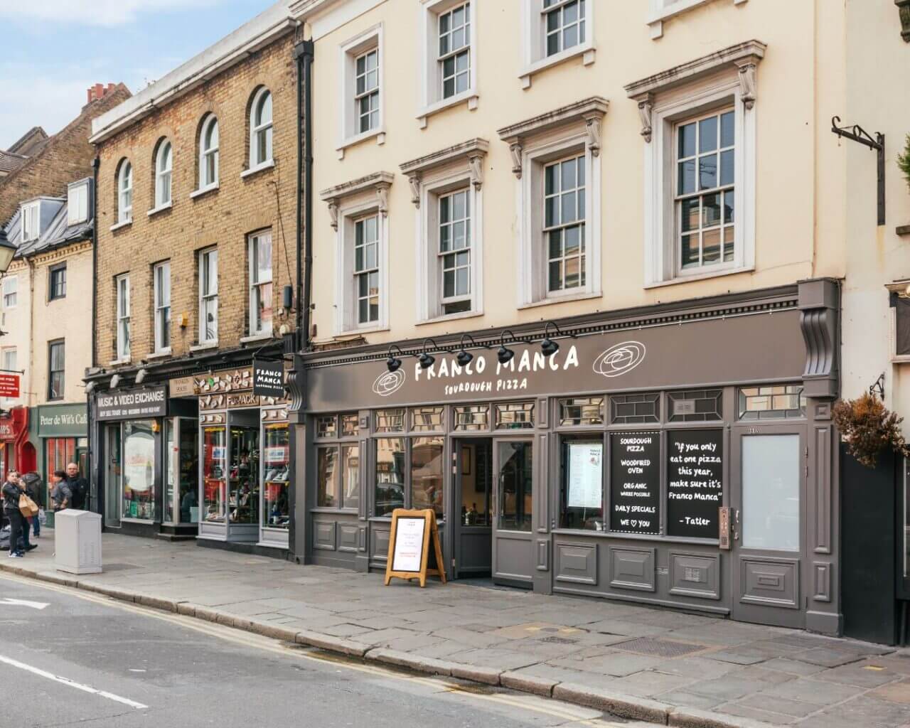Greenwich | Sourdough Pizza | Franco Manca