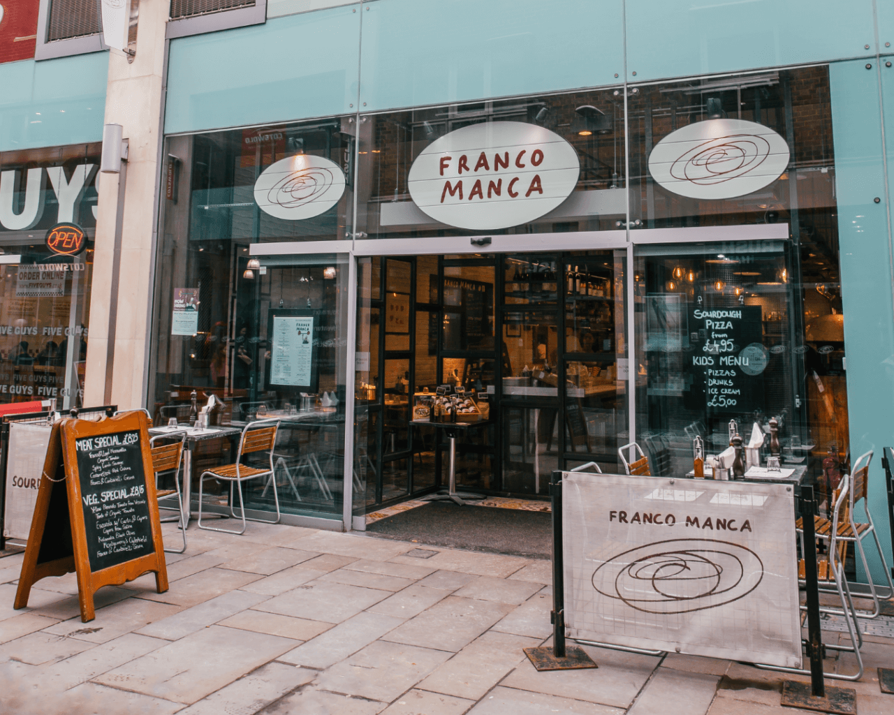 Guildford | Sourdough Pizza | Franco Manca