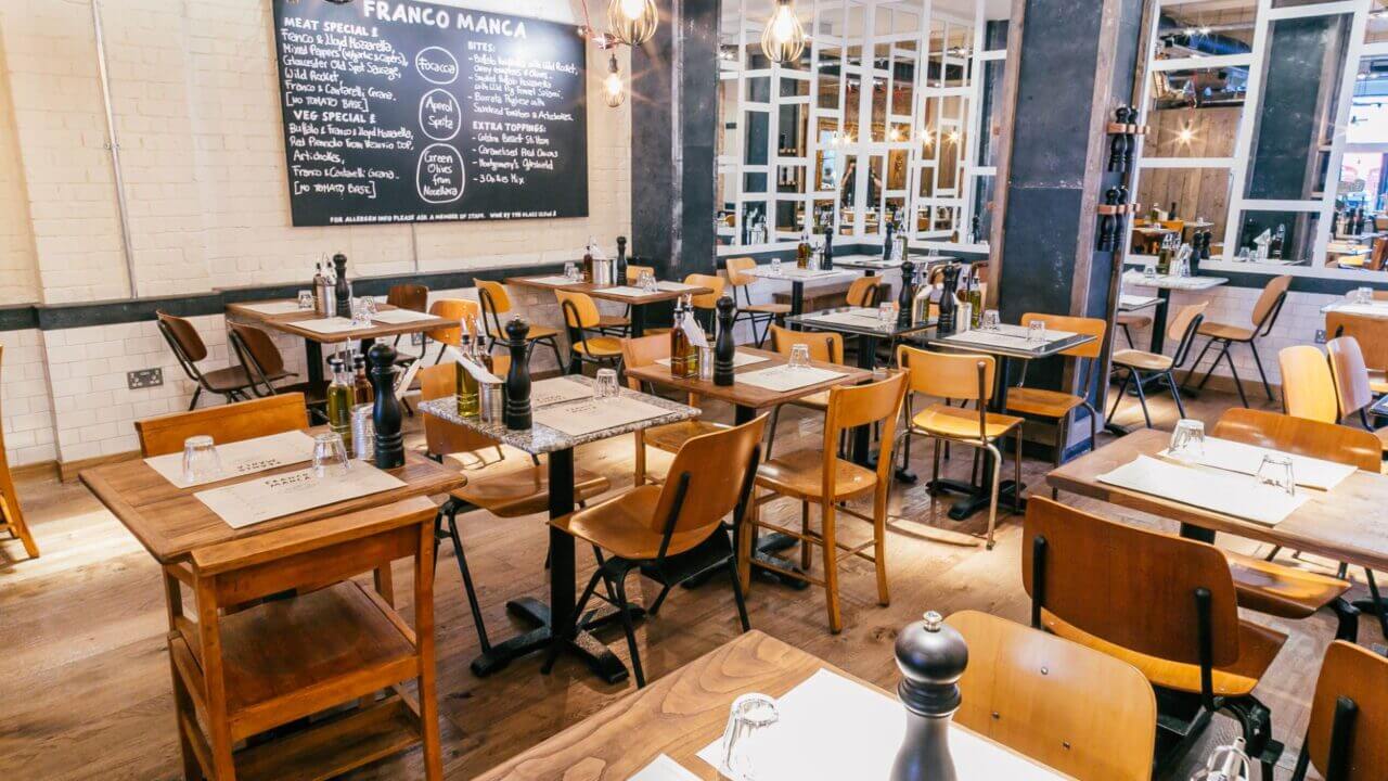 Islington | Sourdough Pizza | Franco Manca