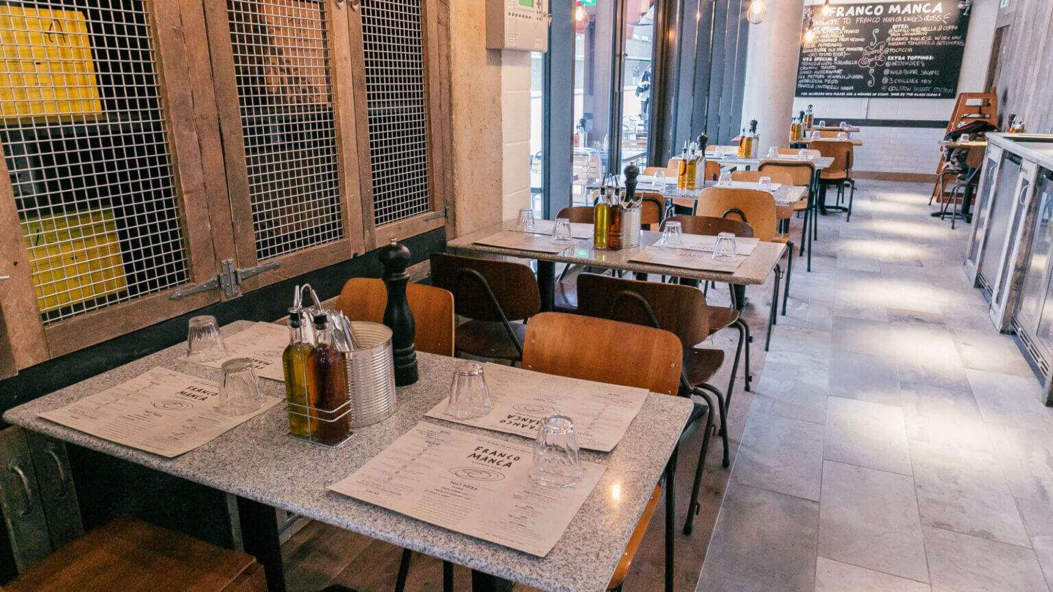 King's Cross | Sourdough Pizza | Franco Manca