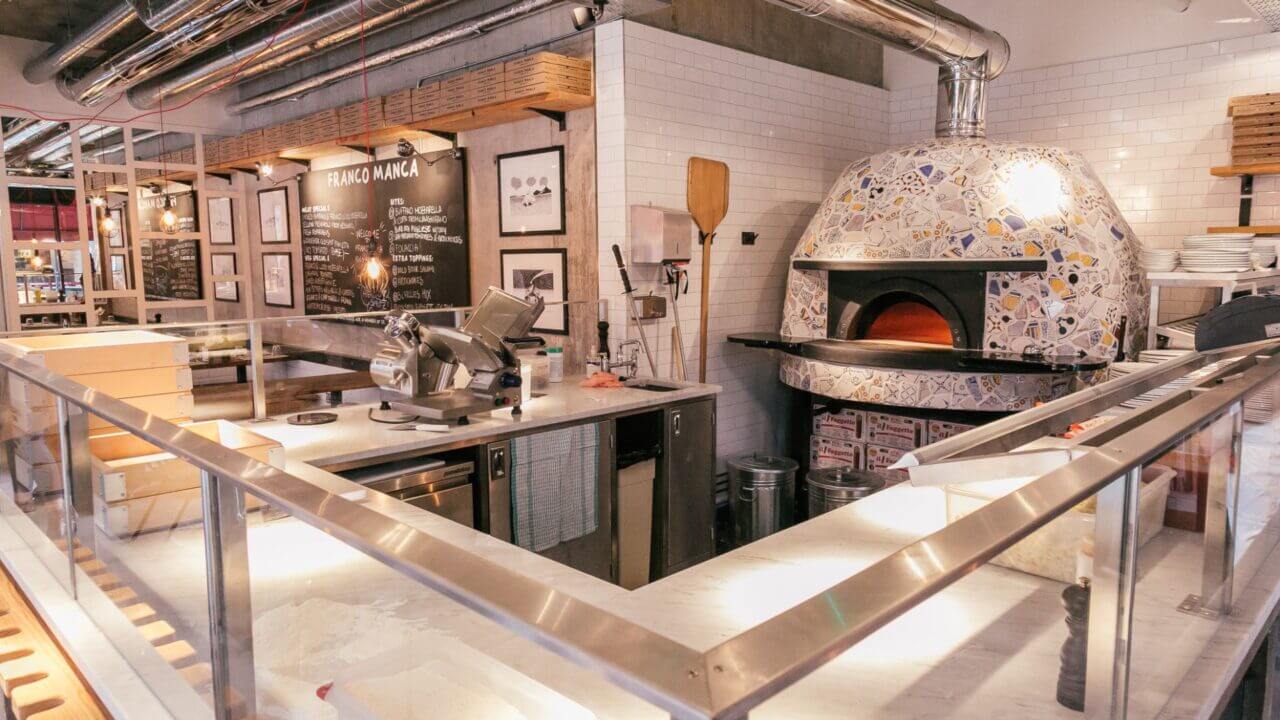 King's Cross | Sourdough Pizza | Franco Manca