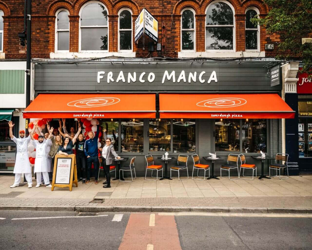Manchester Didsbury | Sourdough Pizza | Franco Manca