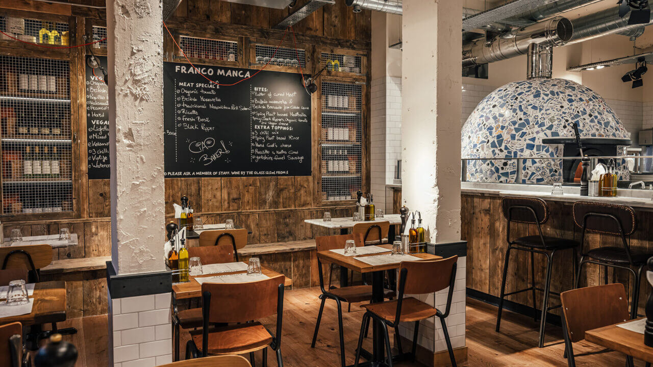 Baker Street | Sourdough Pizza | Franco Manca