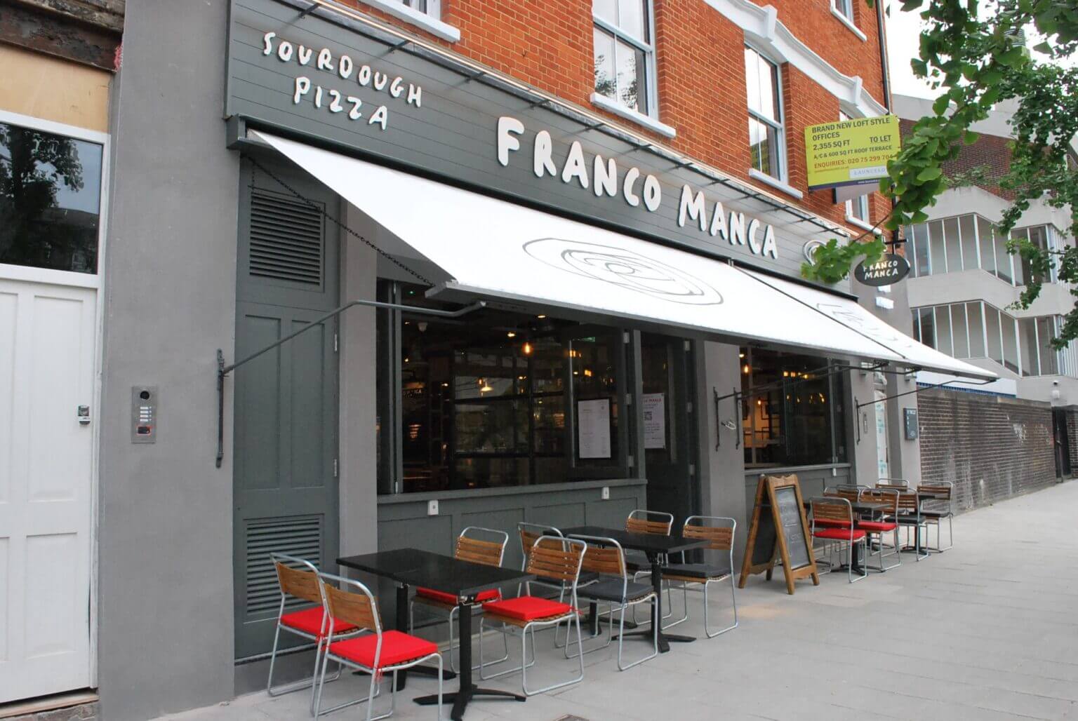 Waterloo | Sourdough Pizza | Franco Manca