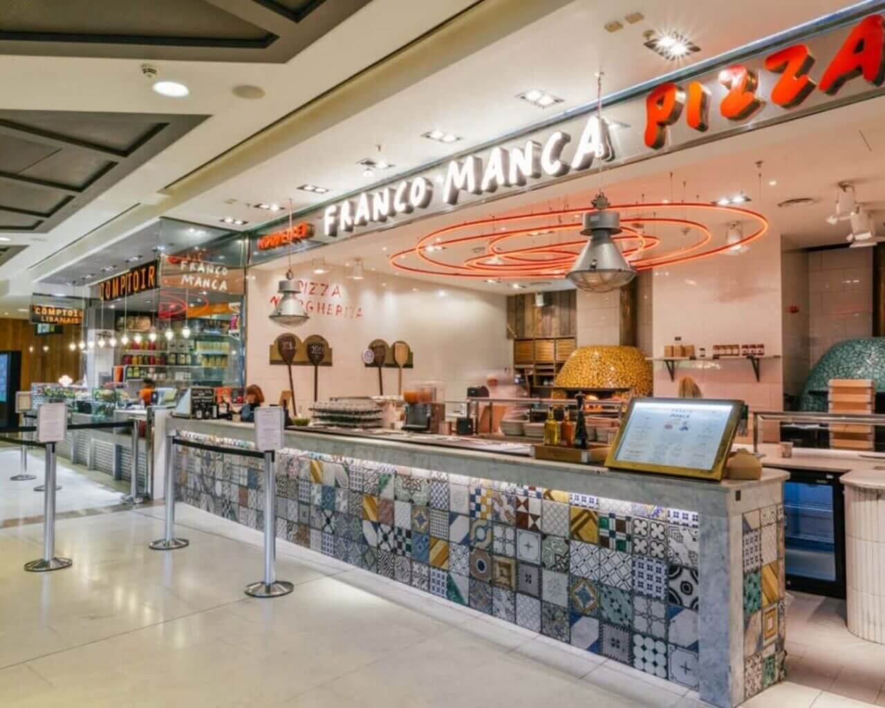 Westfield Stratford | Sourdough Pizza | Franco Manca