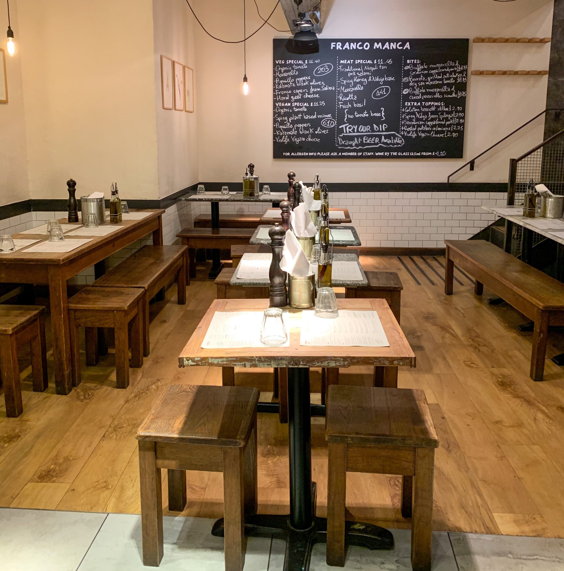 Covent Garden | Sourdough Pizza | Franco Manca