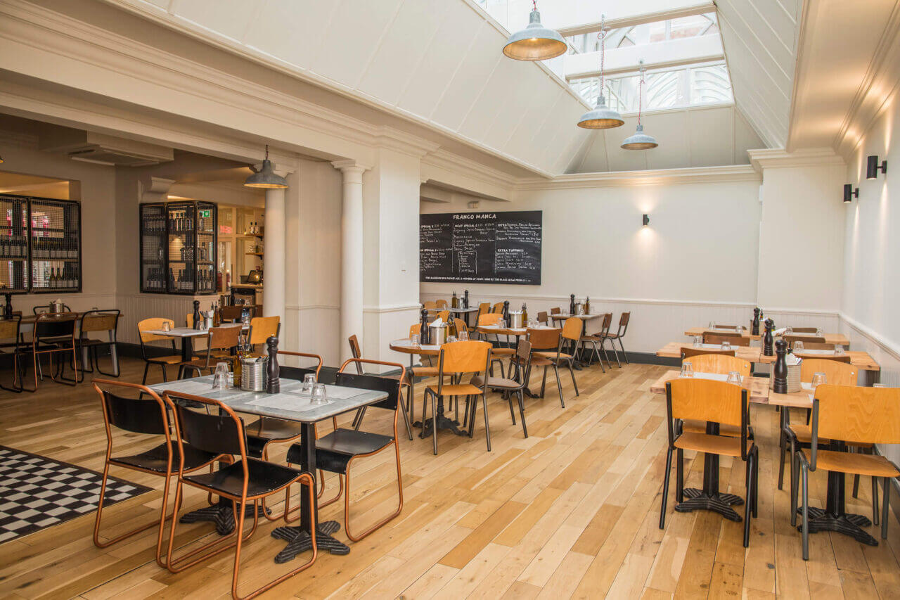 Book | Sourdough Pizza | Franco Manca