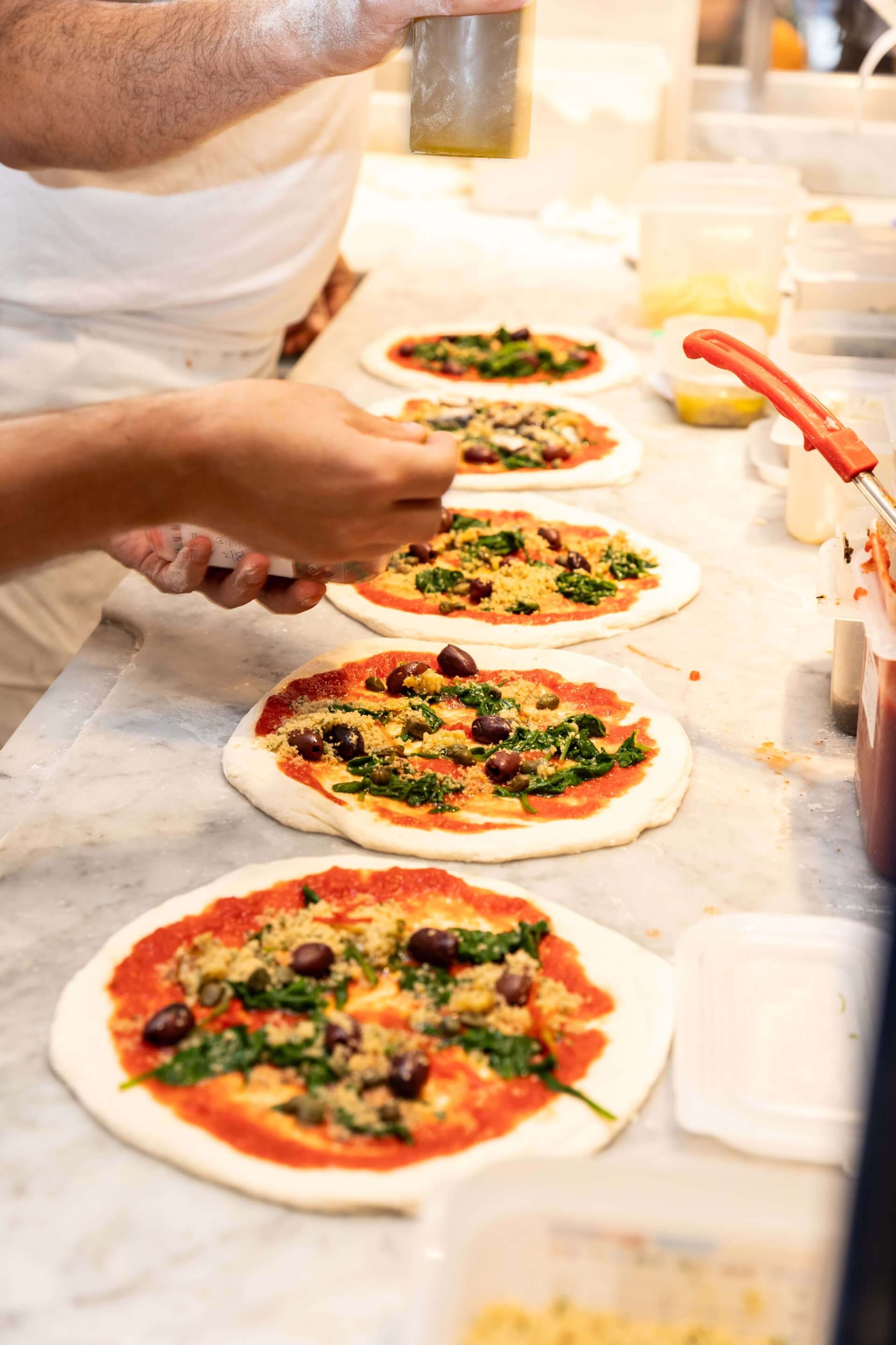 Franco’s 15th birthday special: introducing the no.15 pizza! - Franco Manca