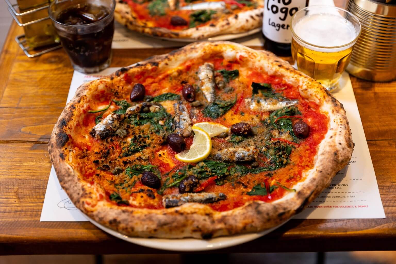 Franco’s 15th birthday special: introducing the no.15 pizza! - Franco Manca