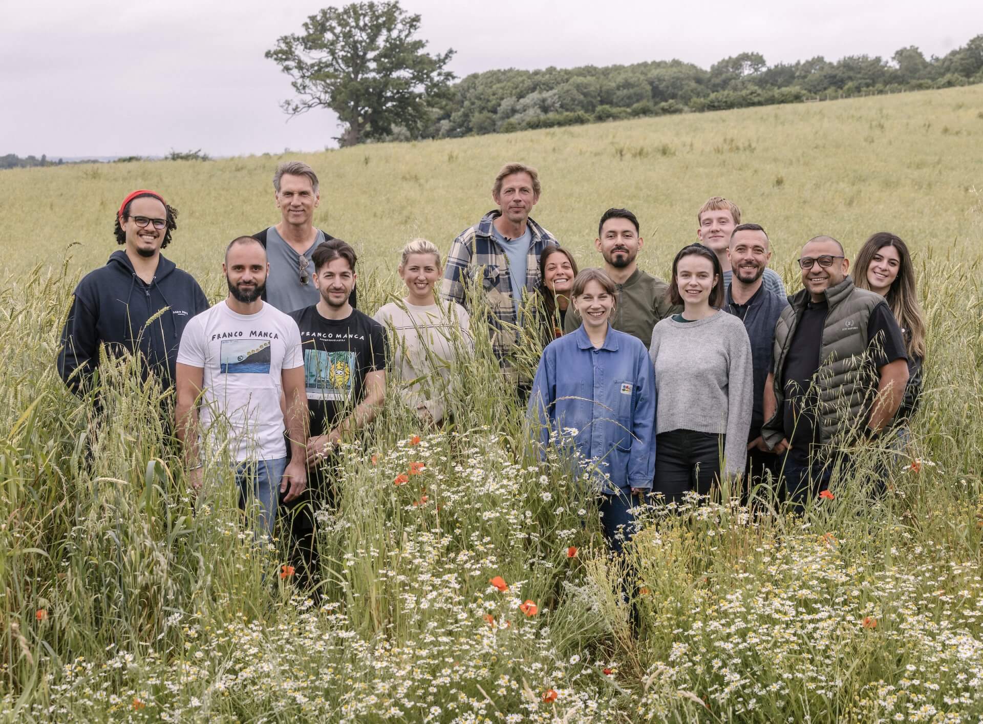 Wildfarmed x Franco Manca - a partnership in flour power - Franco Manca