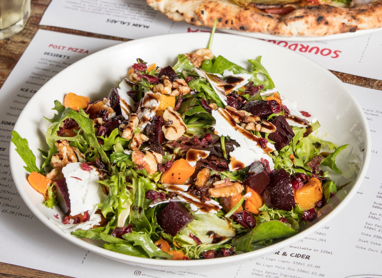 Our Menu | Sourdough Pizza | Franco Manca