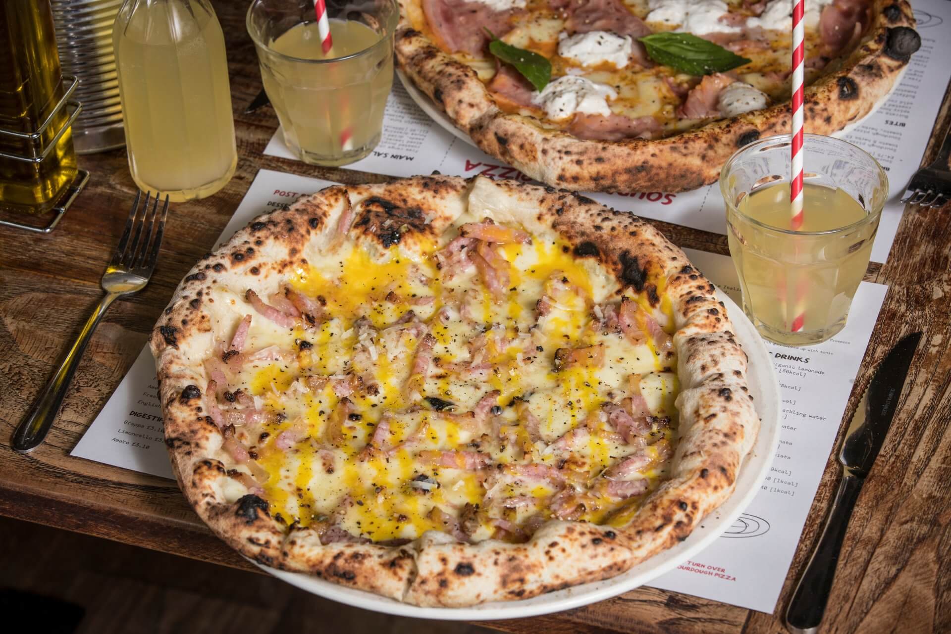 Leeds free drink - Franco Manca