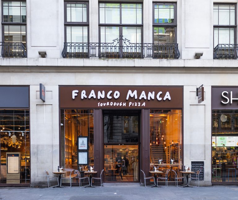 New Oxford Street - Franco Manca