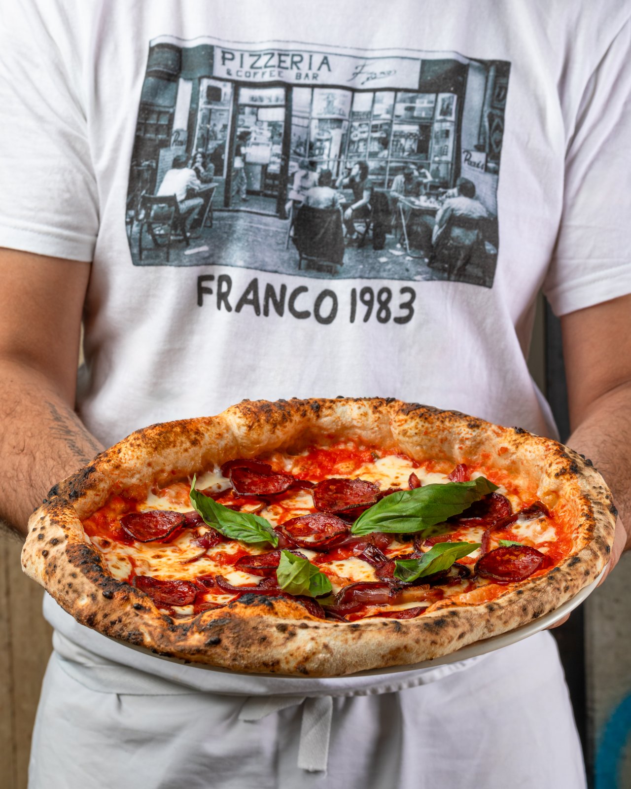 TIME TRAVEL NEVER TASTED SO GOOD - Franco Manca