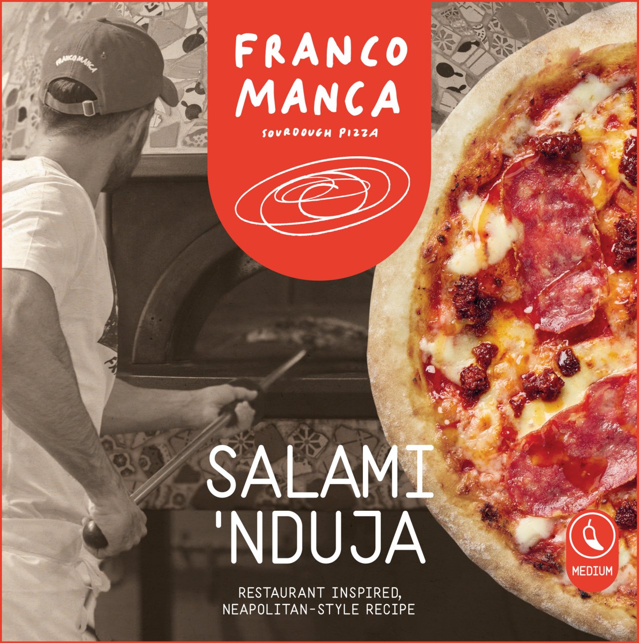 Cook At Home | Sourdough Pizza | Franco Manca