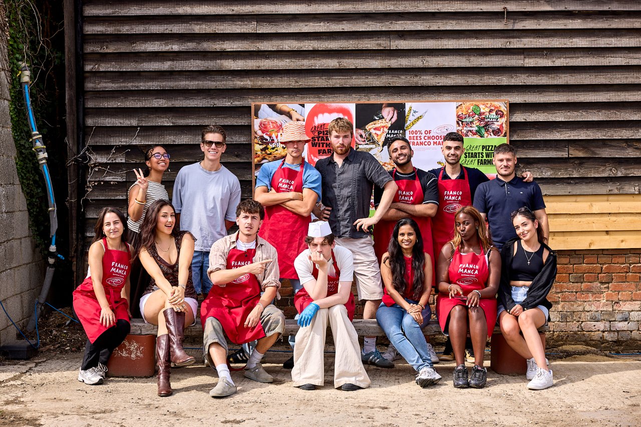 From Farm to Pizza: Our Day Out with Wildfarmed - Franco Manca