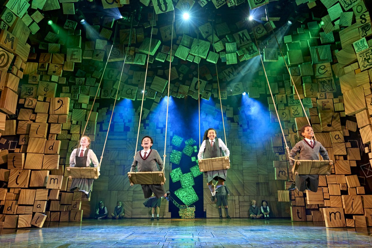 Win tickets to the RSC's Matilda The Musical - Franco Manca