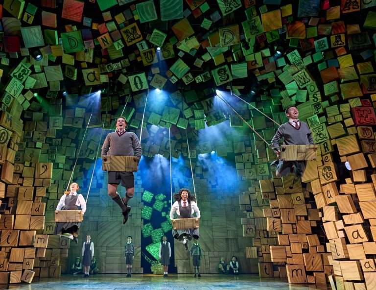 Win tickets to the RSC's Matilda The Musical - Franco Manca
