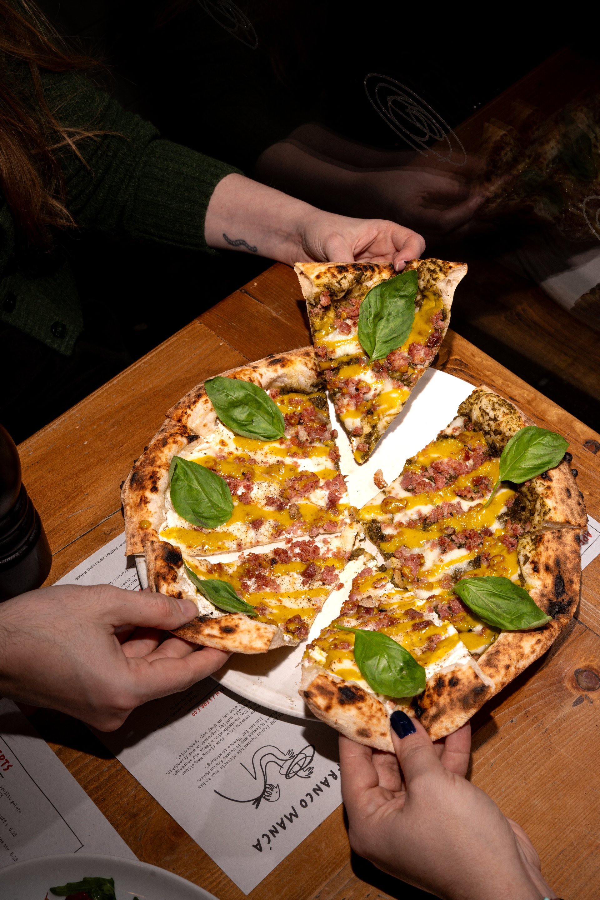 The Errico Porzio special is straight outta Napoli! - Franco Manca
