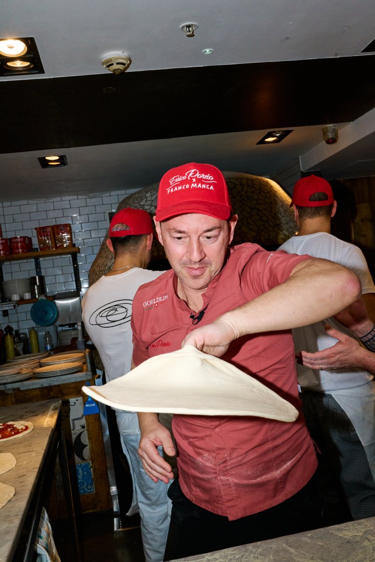 The Errico Porzio special is straight outta Napoli! - Franco Manca